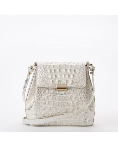 White Brahmin Shoulder bags for Women | Lyst