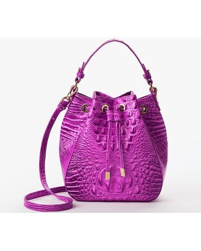 Purple Brahmin Shoulder bags for Women | Lyst