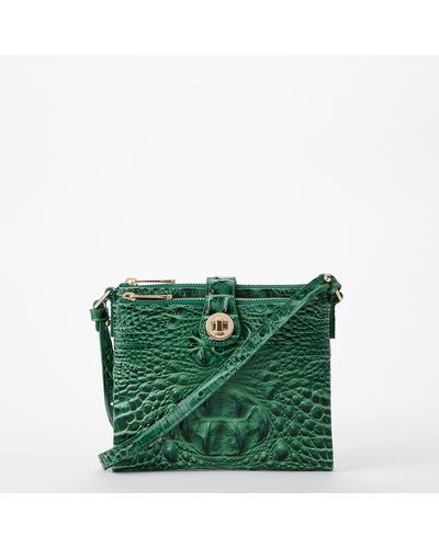 Green Brahmin Shoulder bags for Women | Lyst