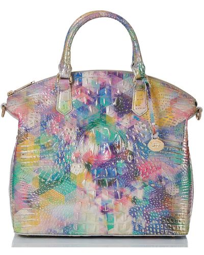 Blue Brahmin Satchel bags and purses for Women | Lyst