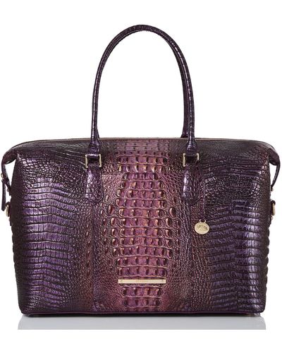 Purple Brahmin Bags for Women | Lyst