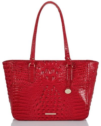 Red Brahmin Tote bags for Women | Lyst