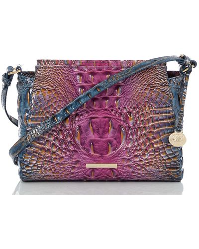 Purple Brahmin Shoulder bags for Women | Lyst