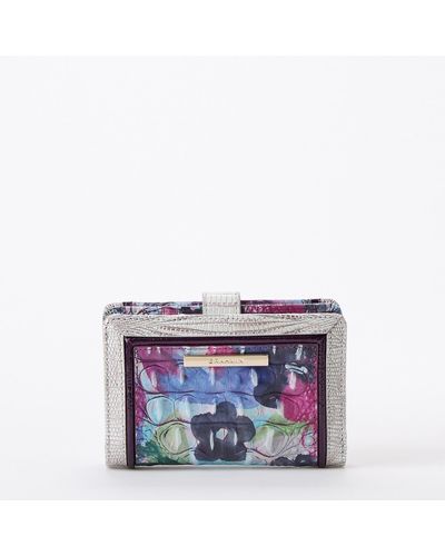 Purple Brahmin Wallets and cardholders for Women | Lyst