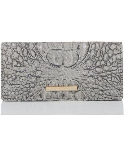 Gray Brahmin Wallets and cardholders for Women | Lyst