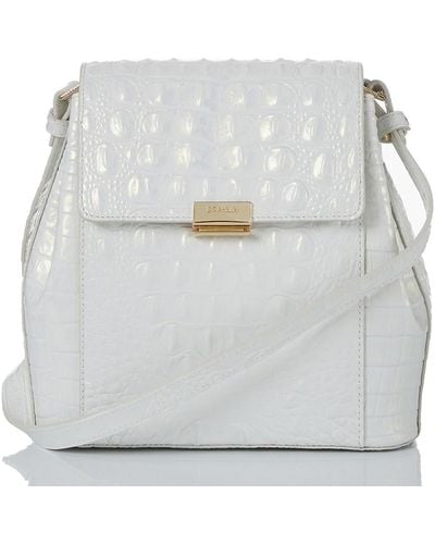 White Brahmin Shoulder bags for Women | Lyst
