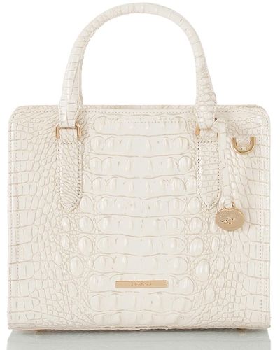 White Brahmin Bags for Women | Lyst