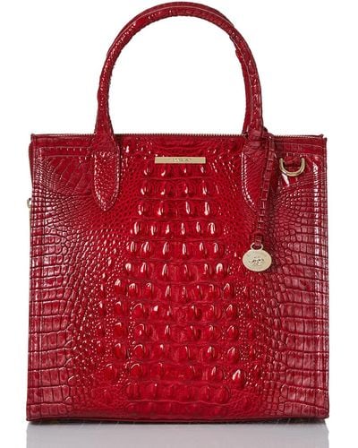 Red Brahmin Tote bags for Women | Lyst