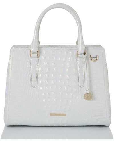 White Brahmin Bags for Women | Lyst