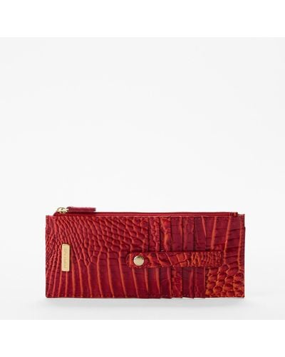 Red Brahmin Wallets and cardholders for Women | Lyst