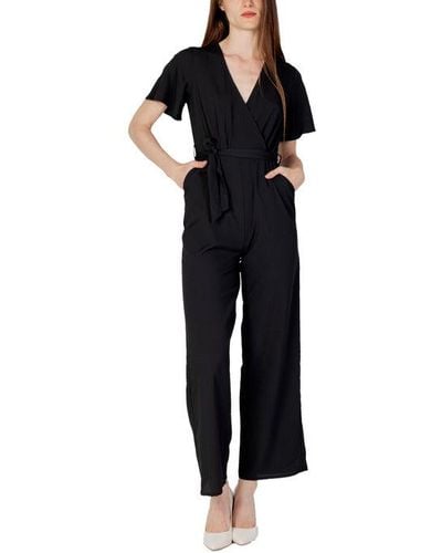 Black ONLY Jumpsuits and rompers for Women | Lyst
