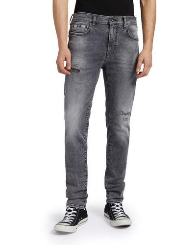 Gray Gas Jeans for Men | Lyst