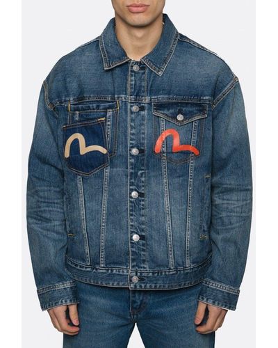Evisu Casual jackets for Men | Online Sale up to 60% off | Lyst