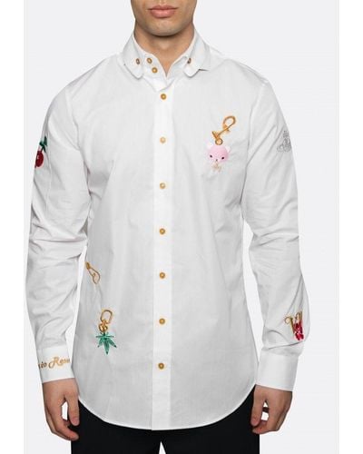 Gray Vivienne Westwood Shirts for Men | Lyst