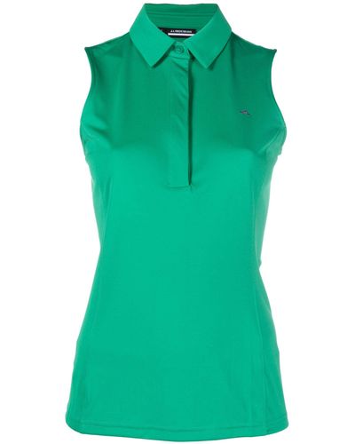 Green J.Lindeberg Tops for Women | Lyst