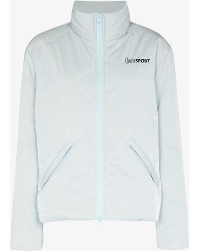 Blue OperaSPORT Jackets for Women | Lyst