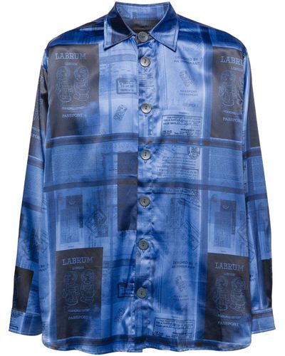 LABRUM LONDON Shirts for Men | Online Sale up to 70% off | Lyst