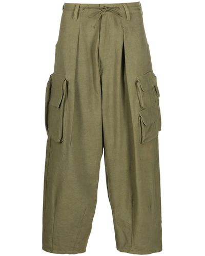 Green STORY mfg. Pants for Men | Lyst