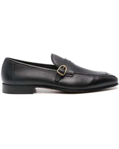 Black Tom Ford Slip-on shoes for Men | Lyst