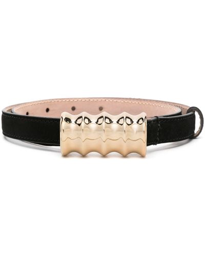 Natural Khaite Belts for Women | Lyst