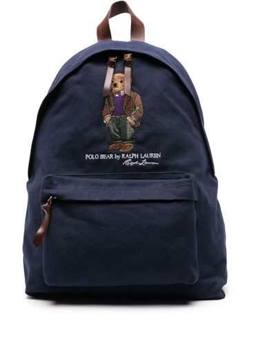 Blue Polo Ralph Lauren Backpacks for Men | Lyst
