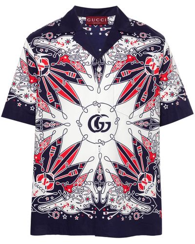 Blue Gucci Clothing for Men | Lyst