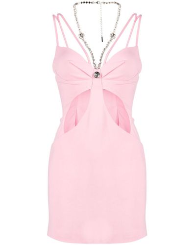 Pink Area Dresses for Women | Lyst