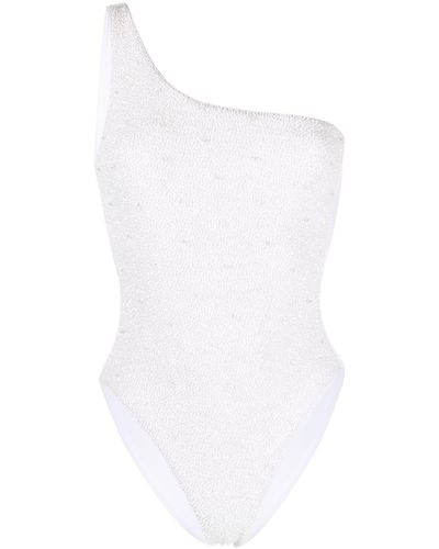 White Oceanus Beachwear and swimwear outfits for Women | Lyst