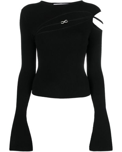 Black Mach & Mach Tops for Women | Lyst