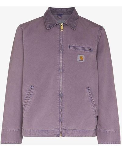 Purple Carhartt WIP Jackets for Men | Lyst