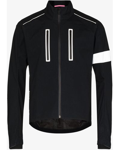 Black Rapha Jackets for Men | Lyst