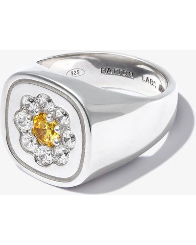 White Hatton Labs Rings for Men | Lyst