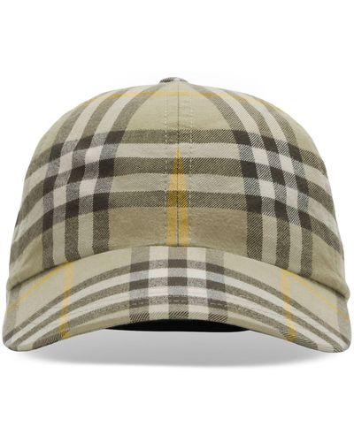 Green Burberry Hats for Men | Lyst UK