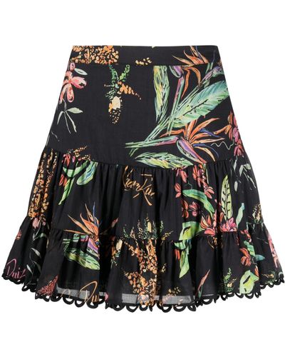 Black Charo Ruiz Skirts for Women | Lyst