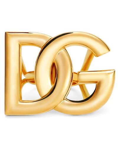 Natural Dolce & Gabbana Rings for Women | Lyst