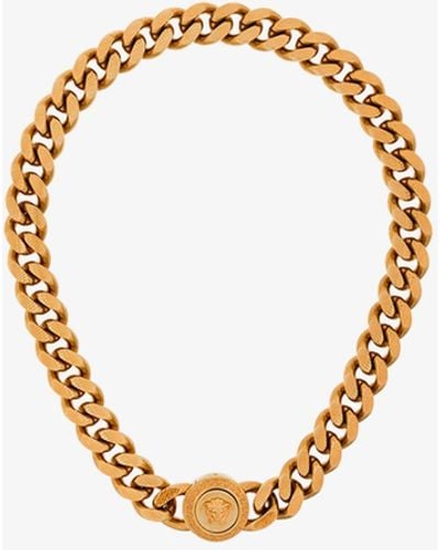 Gold Necklaces for Men | Lyst