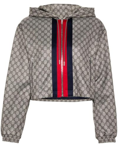 Brown Gucci Jackets for Women | Lyst