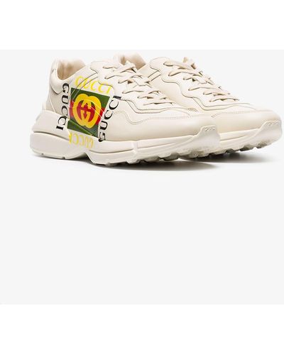 Mens Gucci Low Top Sneakers Lyst Page 15