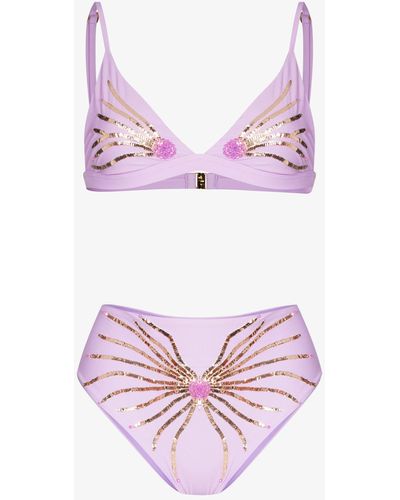 Pink Oceanus Beachwear And Swimwear Outfits For Women Lyst