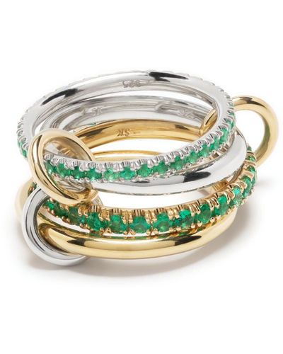 Green Spinelli Kilcollin Rings for Women | Lyst
