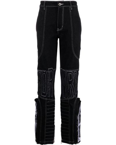 Black Who Decides War Jeans for Men | Lyst