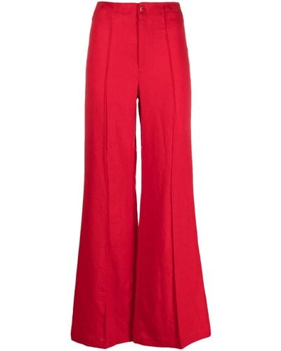 Red Reformation Pants for Women | Lyst