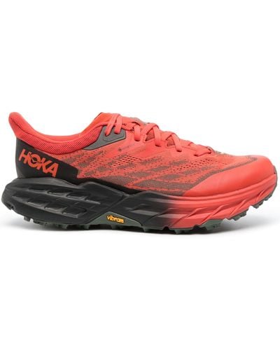 Red Hoka One One Sneakers for Men | Lyst