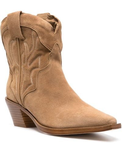 Brown Reformation Boots for Women | Lyst
