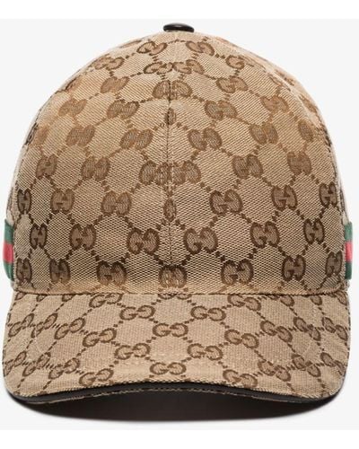 Brown Gucci Hats for Men | Lyst