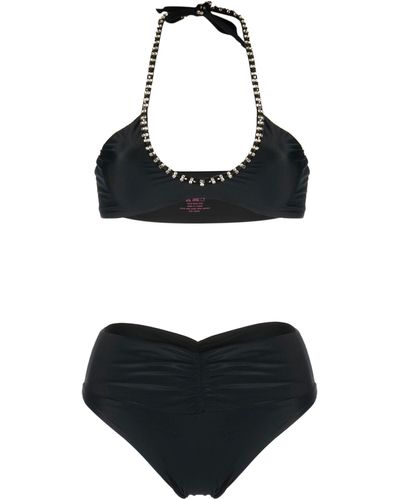 Black Oceanus Beachwear and swimwear outfits for Women | Lyst