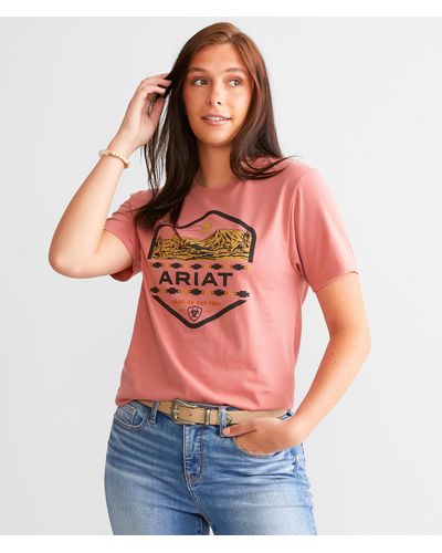 Red Ariat Tops for Women | Lyst