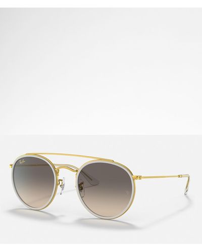 White Ray-Ban Sunglasses for Women | Lyst