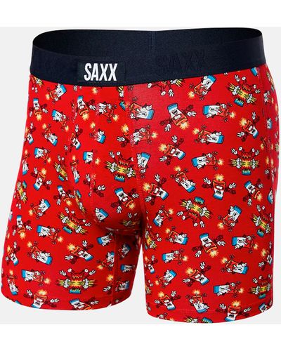Red Saxx Underwear Co. Underwear for Men | Lyst
