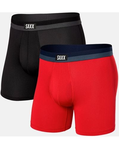 Red Saxx Underwear Co. Underwear for Men | Lyst